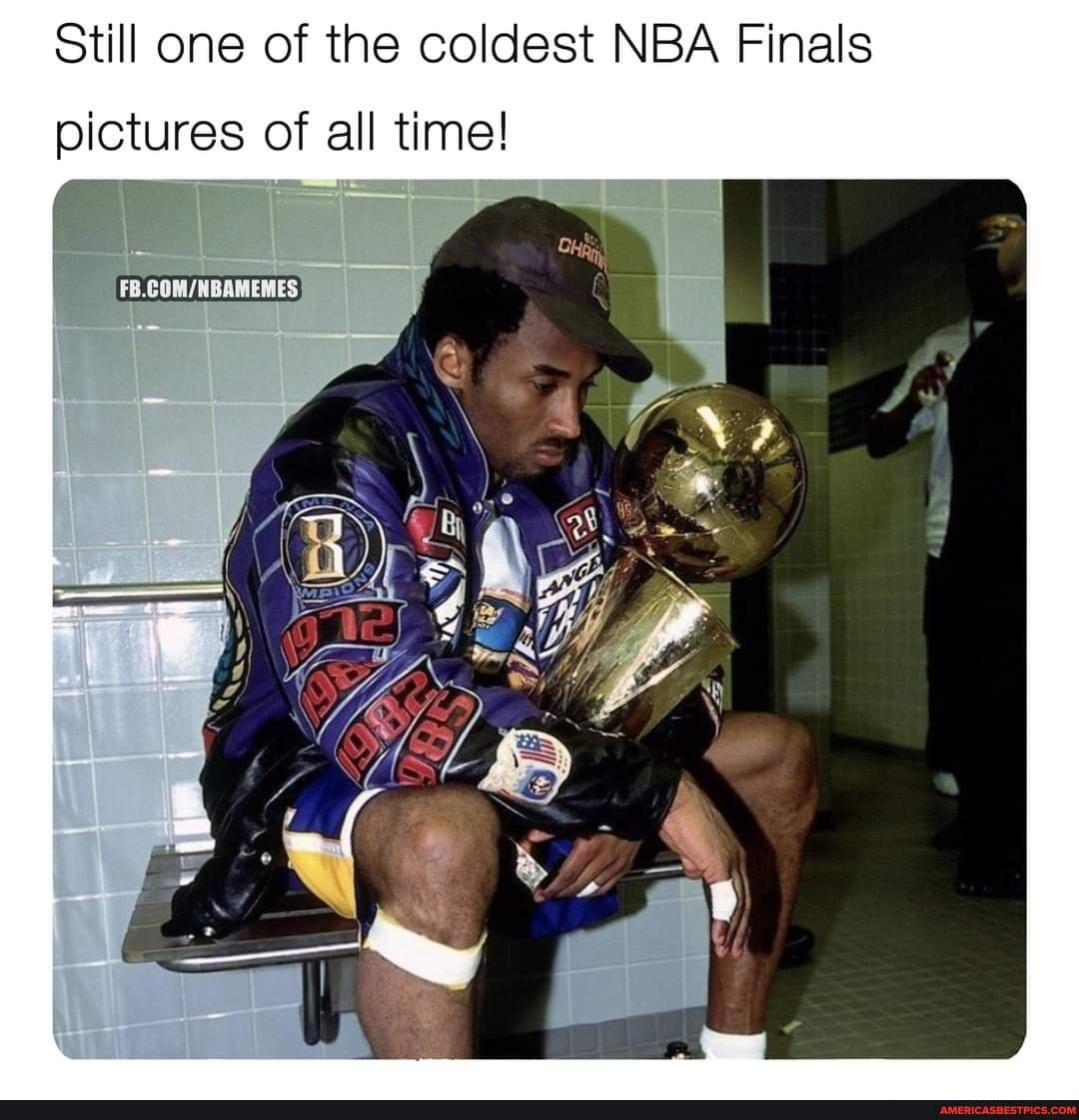 Still one of the coldest NBA Finals pictures of all time! er li ...