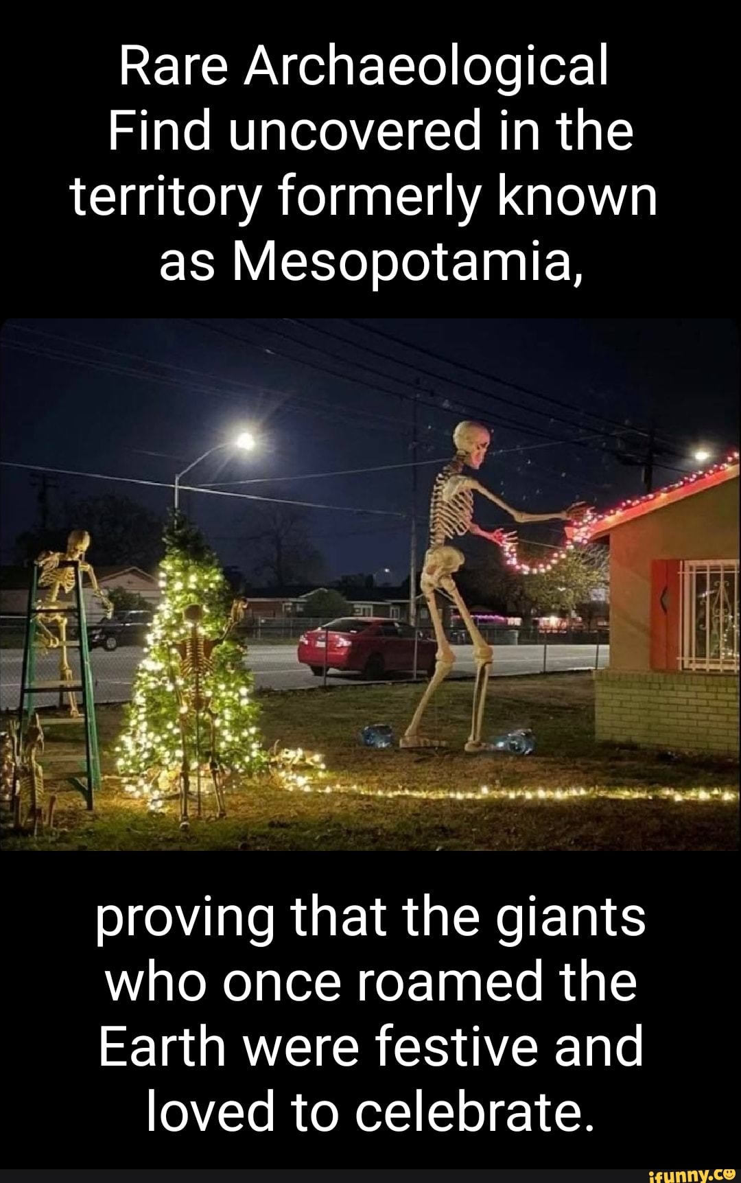 Rare Archaeological Find uncovered in the territory formerly known as ...