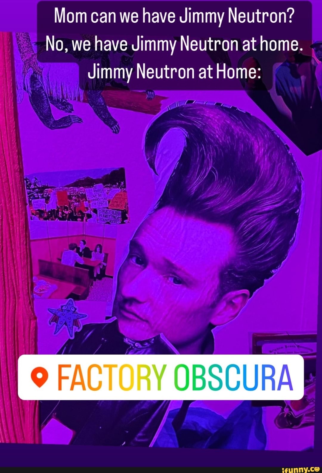 Mom can we have Jimmy Neutron? No, we have Jimmy Neutron at home. Jimmy ...