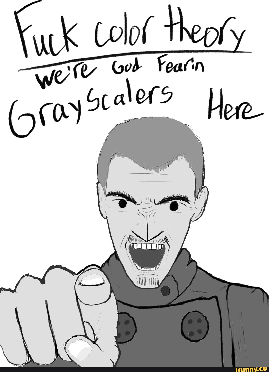 Grayscale memes. Best Collection of funny Grayscale pictures on iFunny