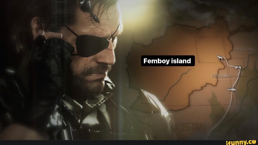 The island calls us - the island calls us Femboy island - iFunny