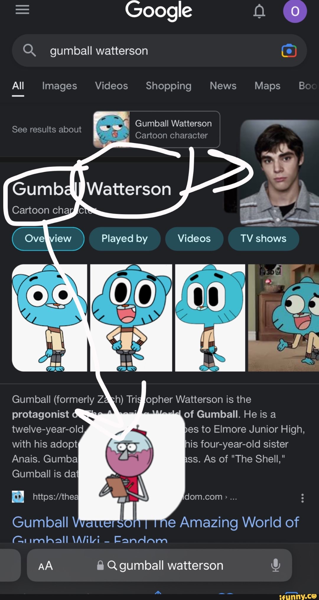 Google gumball watterson All Images Videos Shopping News Maps Bo ...