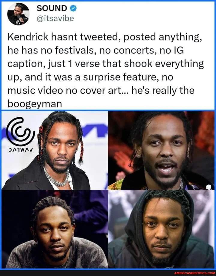 Via @datwav #kendricklamar #kdot #kendricklamarduckworth # ...