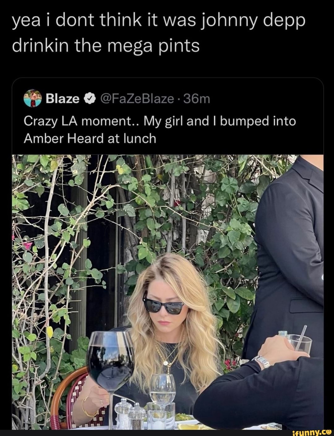 Amberheardmegapint memes. Best Collection of funny Amberheardmegapint ...