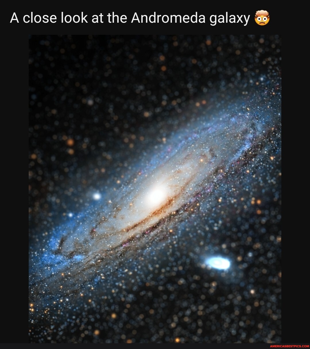 A close look at the Andromeda galaxy - America’s best pics and videos
