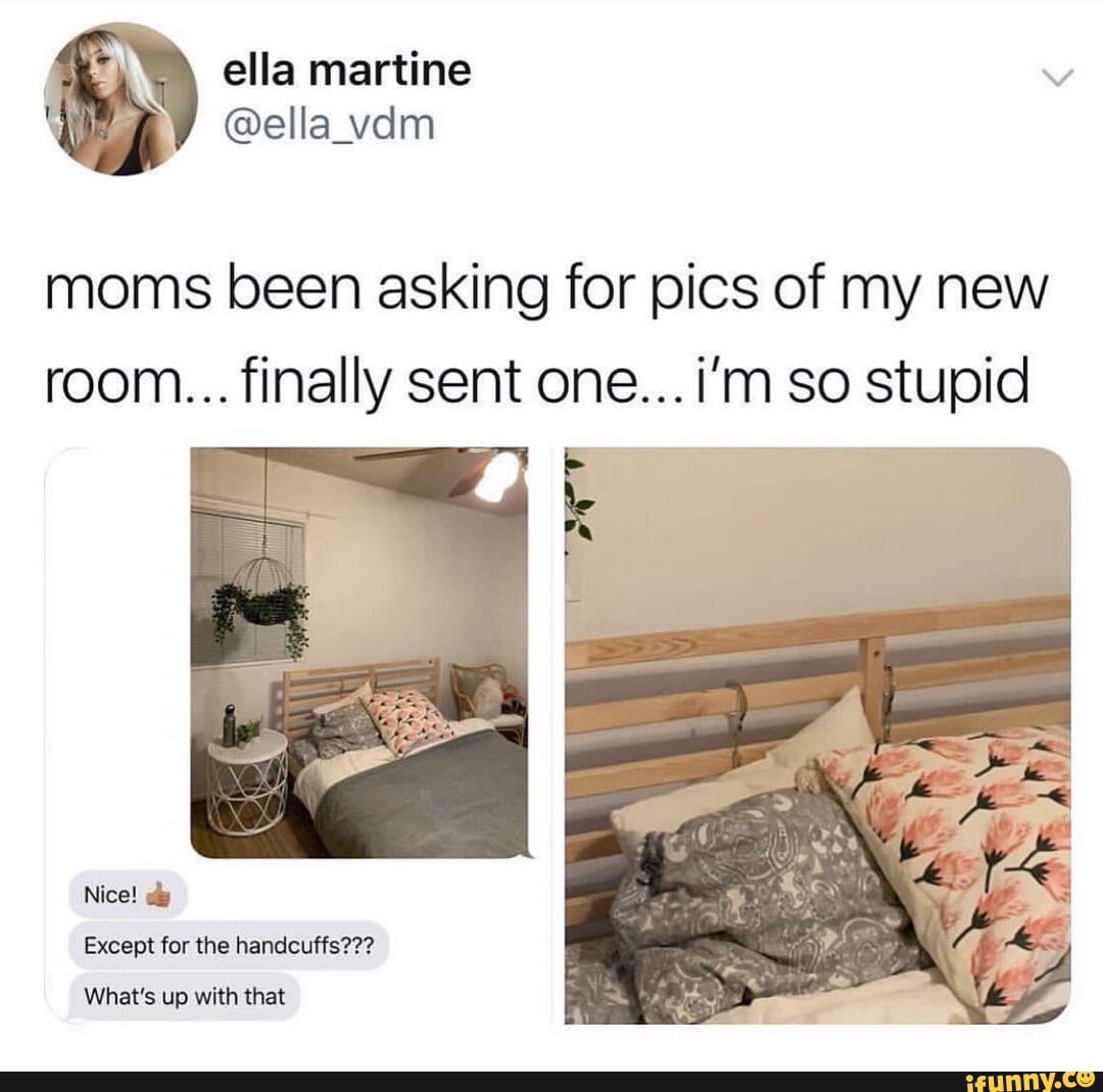 Ella martine @ellavdm moms been asking for pics of my new room ...