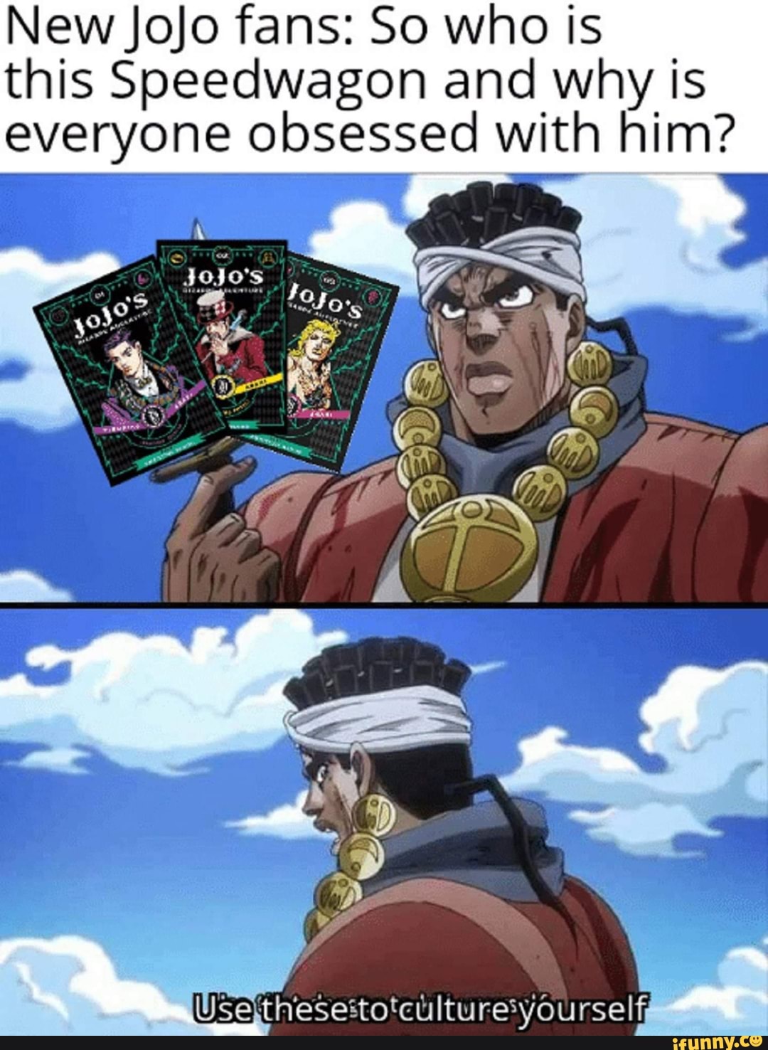 NeWJoJo fans: So who is this Speedwagon and why is everyone obsessed ...