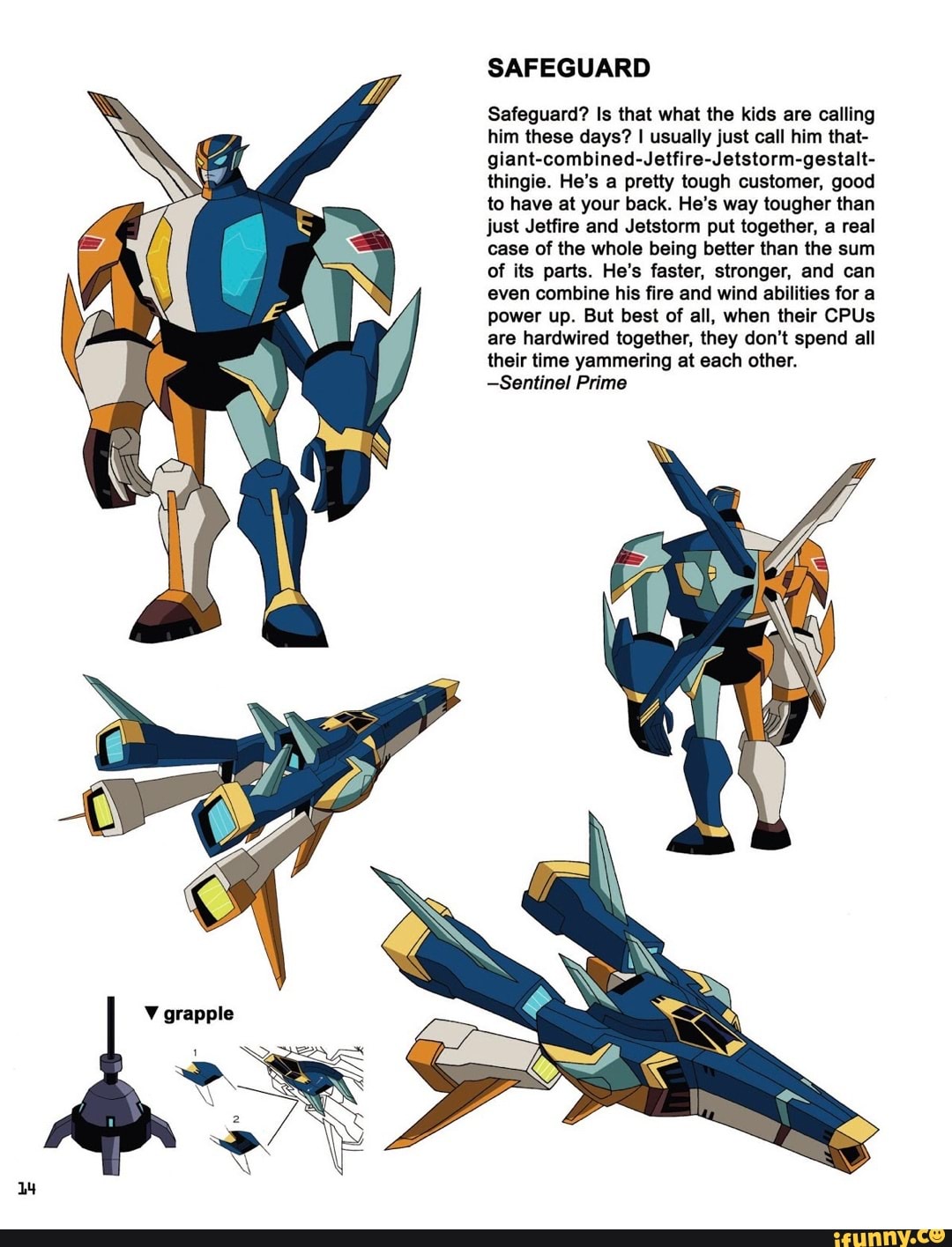 Transformers Animated Jetfire And Jetstorm Comic