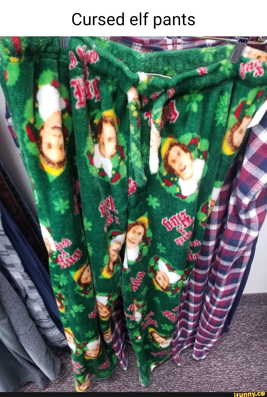 Cursed elf pants - iFunny
