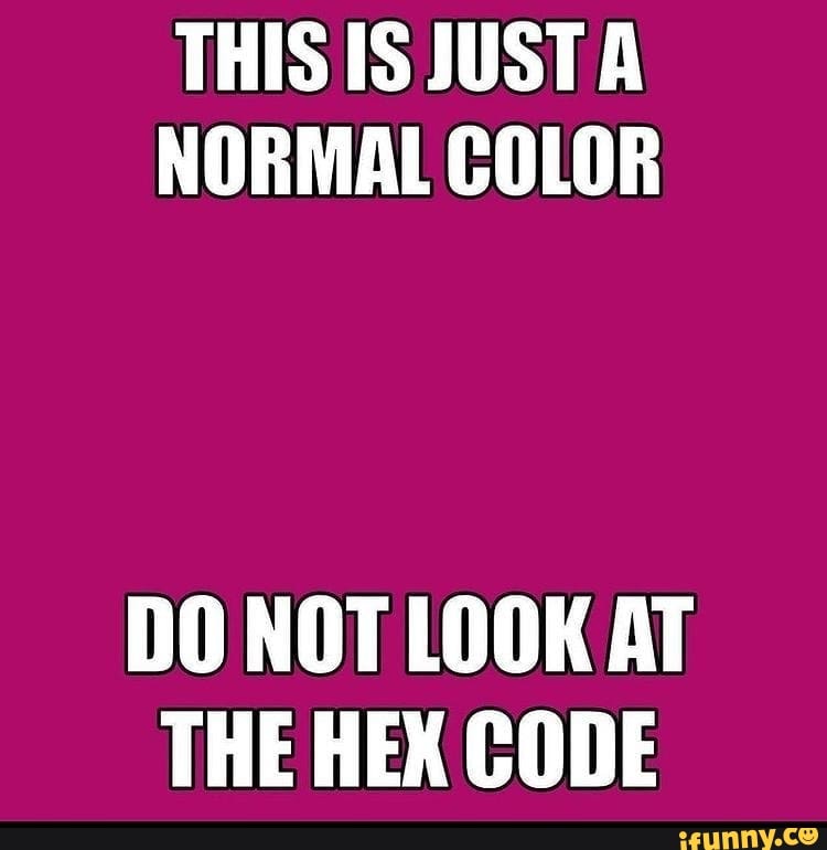 Color Code Memes