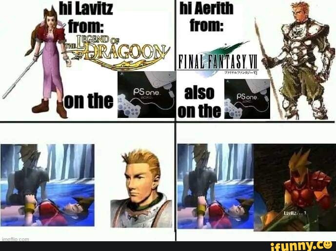 Meme Legend Dragoon The Legend Of Dragoon Funny Characters, Funny