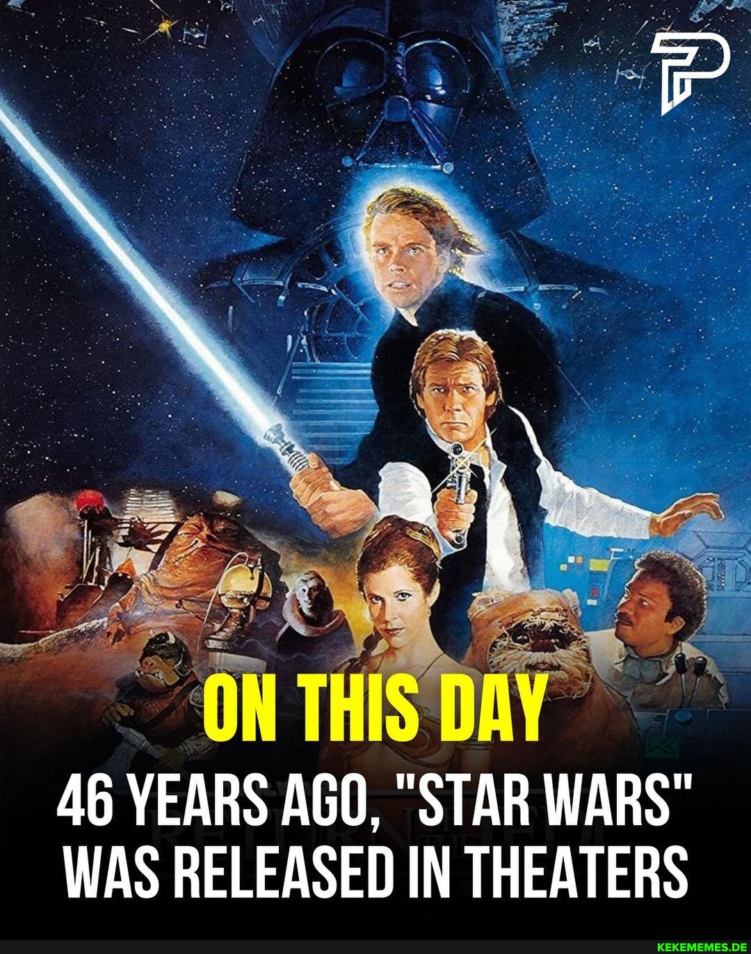 Star Wars was released in a limited number of theaters in the US on ...