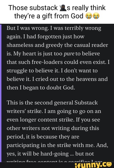 Substack memes. Best Collection of funny Substack pictures on iFunny