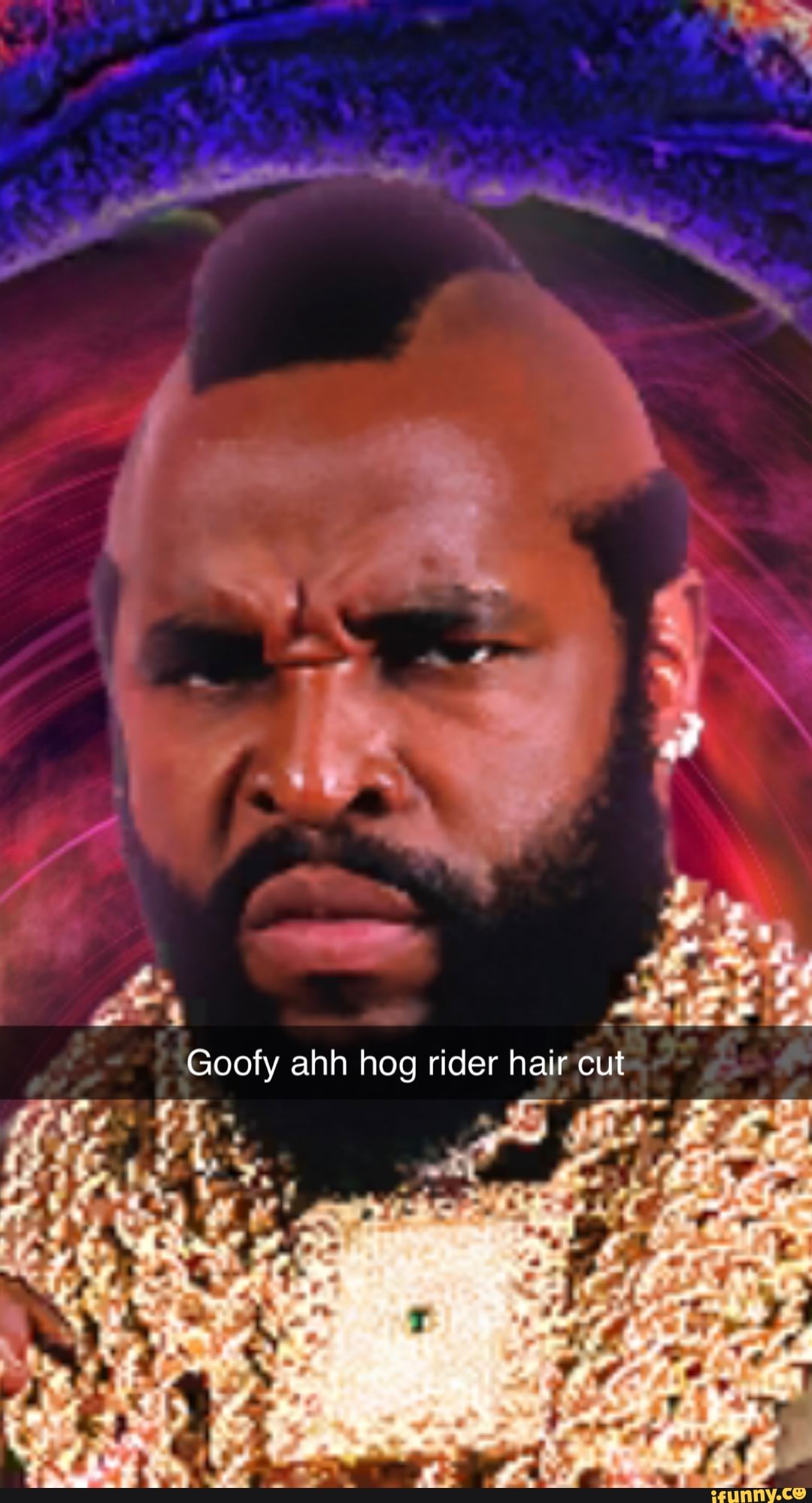 Goofy ahh hog rider hair cut - iFunny