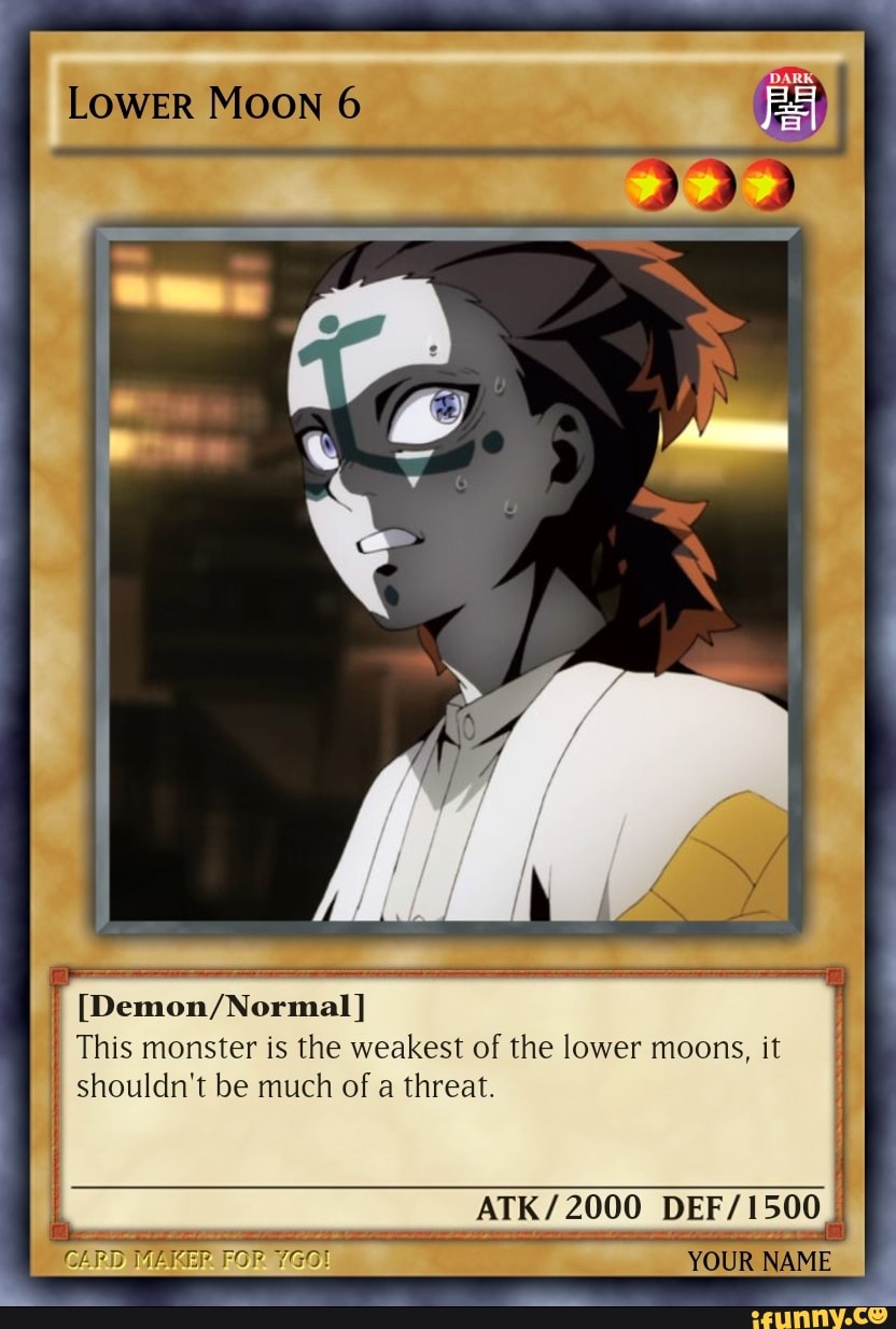 LOWER MOon 6 This monster is the weakest of the lower moons, it shouldn ...