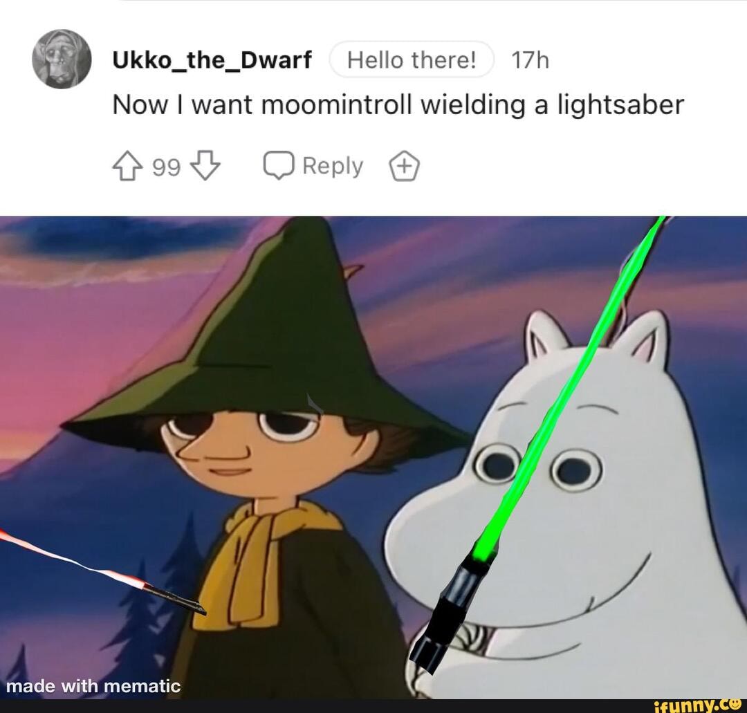 Moomintroll memes. Best Collection of funny Moomintroll pictures on iFunny