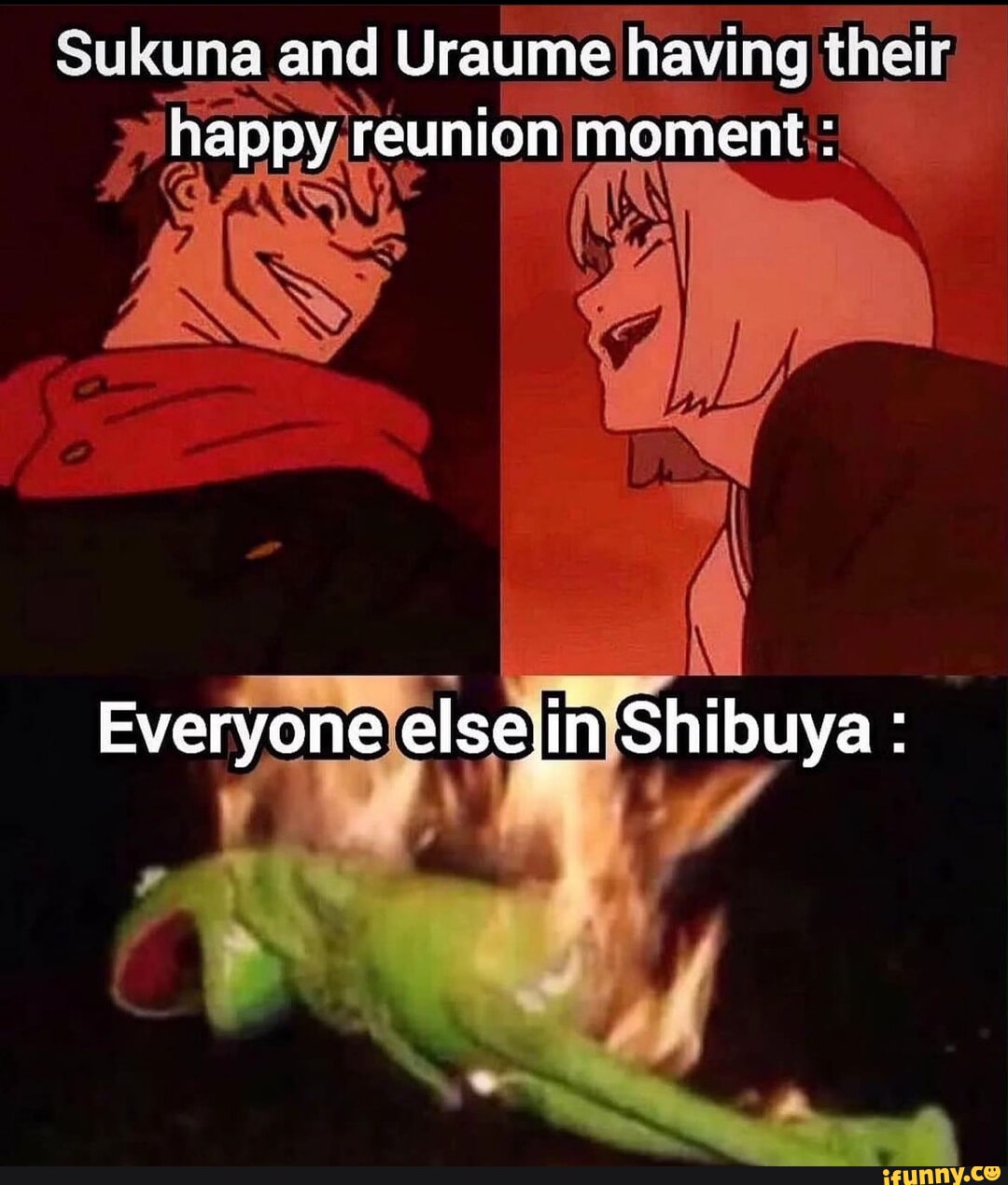Sukuna and Uraume having their, happy reunion moment : Everyone elsejin ...