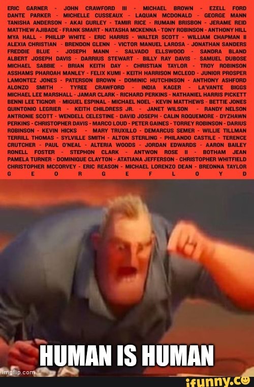 ERIC GARNER - JOHN CRAWFORD Ill - MICHAEL BROWN - EZELL FORD DANTE ...