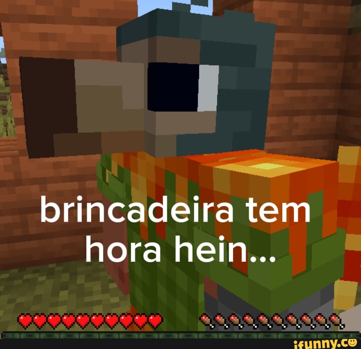 PS ml I brincadeira tem hora hein... - iFunny