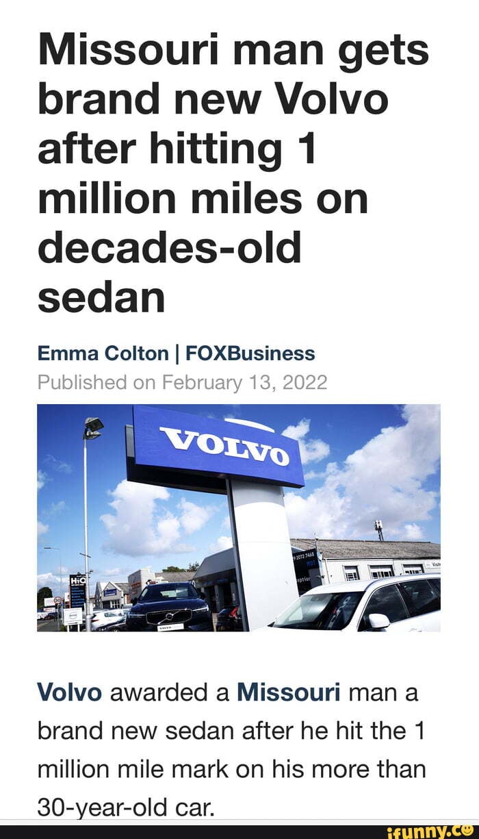 Volvo_cars memes. Best Collection of funny Volvo_cars pictures on iFunny