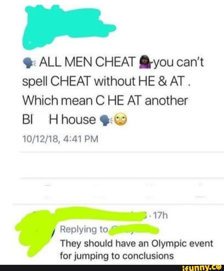 Men Cheating Memes