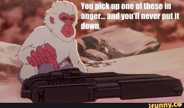 Hit_monkey memes. Best Collection of funny Hit_monkey pictures on iFunny