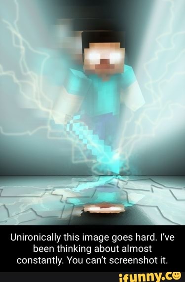 NON Unironically this image goes hard I've been thinking about almost ...