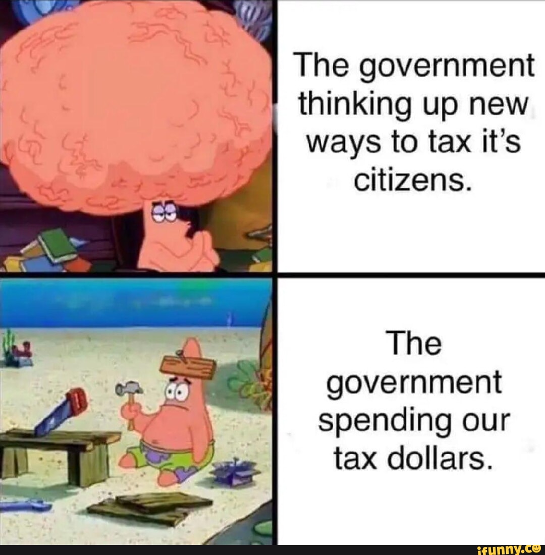 The government thinking up new ways to tax it's citizens. The I ...