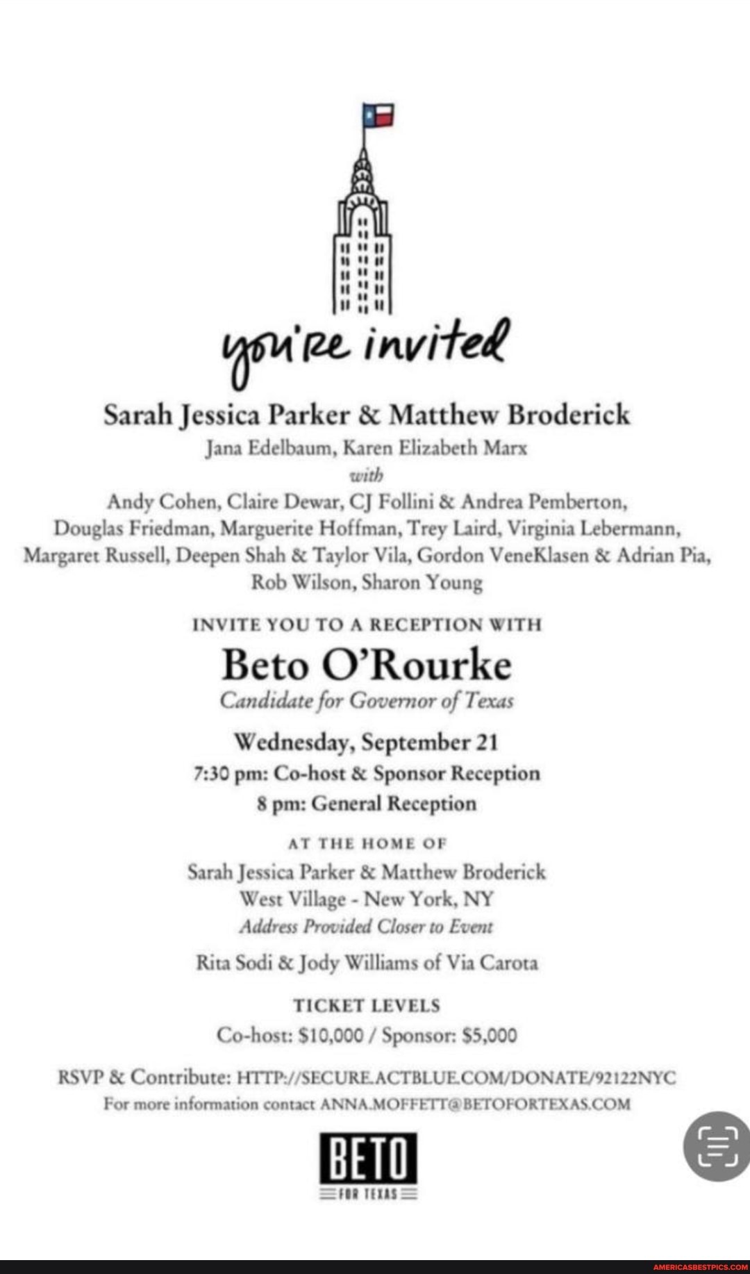 Sarah Jessica Parker & Matthew Broderick Jana Edelbaum, Karen Elizabeth ...