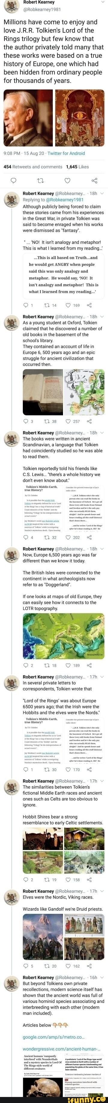 Tolkiens memes. Best Collection of funny Tolkiens pictures on iFunny