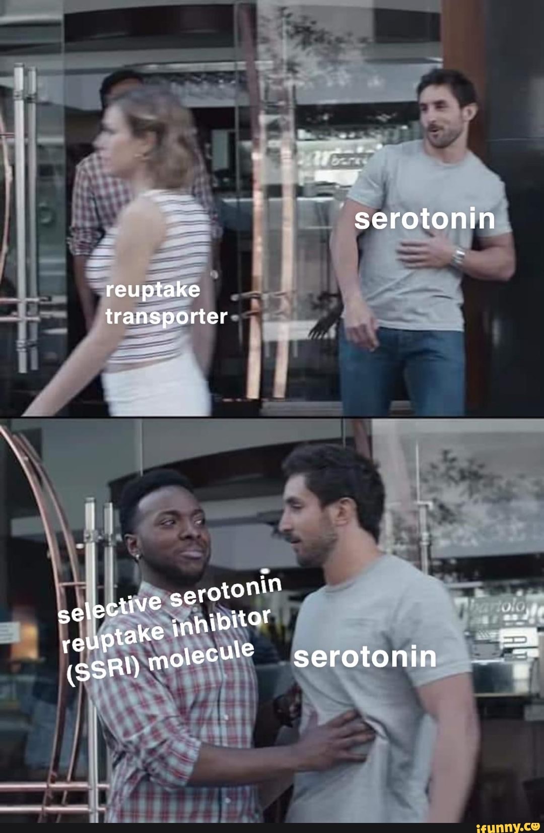 Reuptake memes. Best Collection of funny Reuptake pictures on iFunny