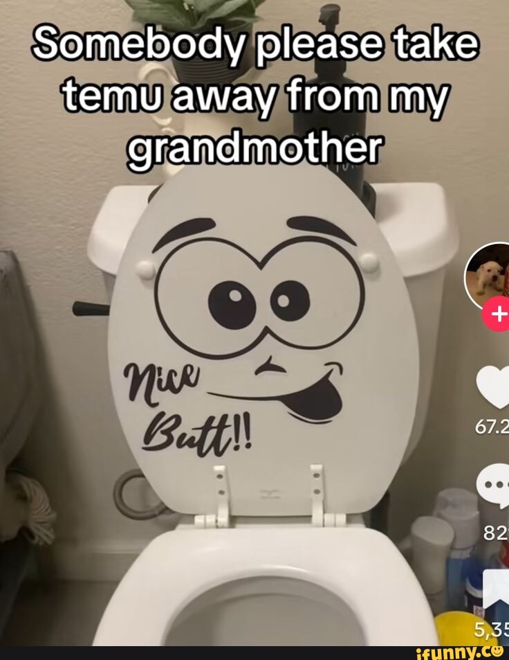 Somebody please take temu away from my grandmother 67.2 Ge - iFunny