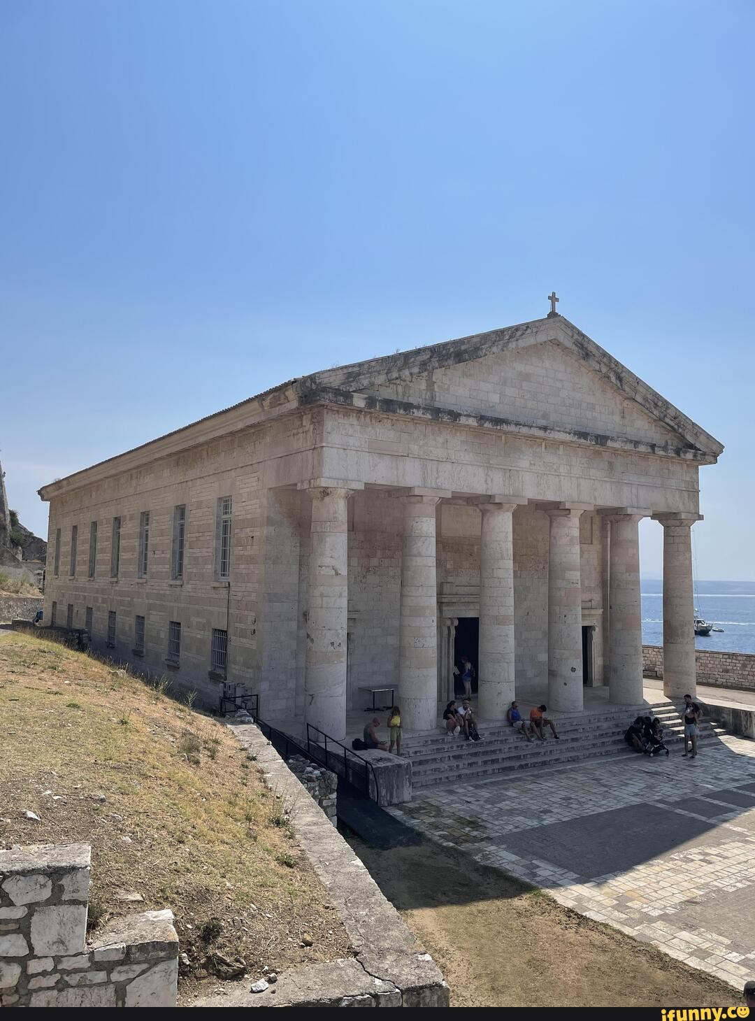 Corfu memes. Best Collection of funny Corfu pictures on iFunny