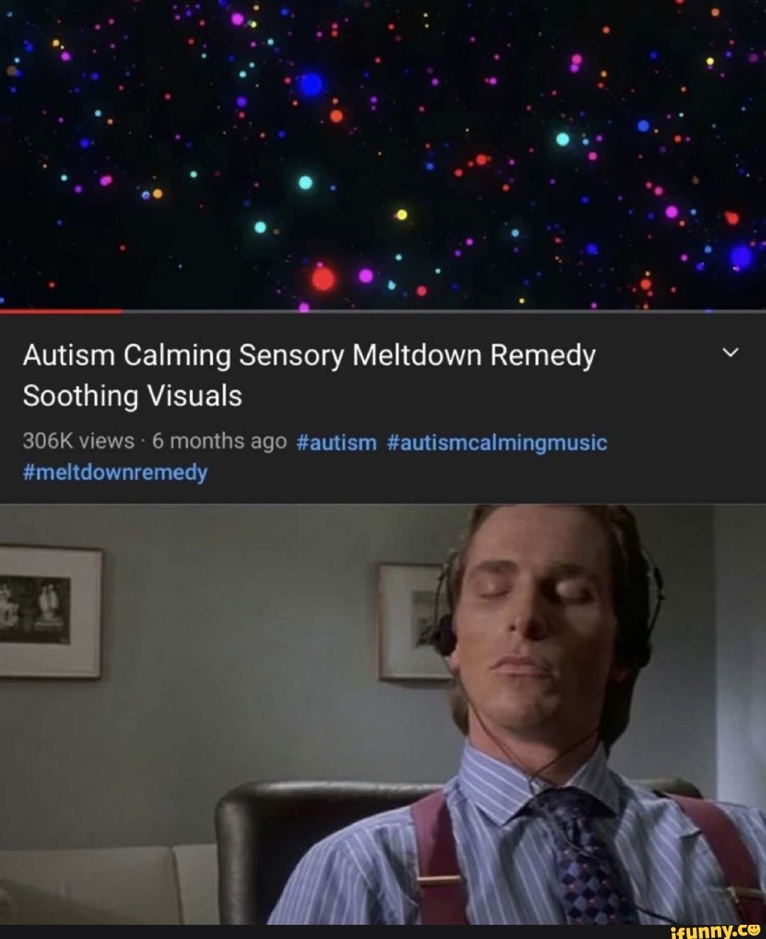 Autism Calming Sensory Meltdown Remedy Soothing Visuals 306K views 6 ...