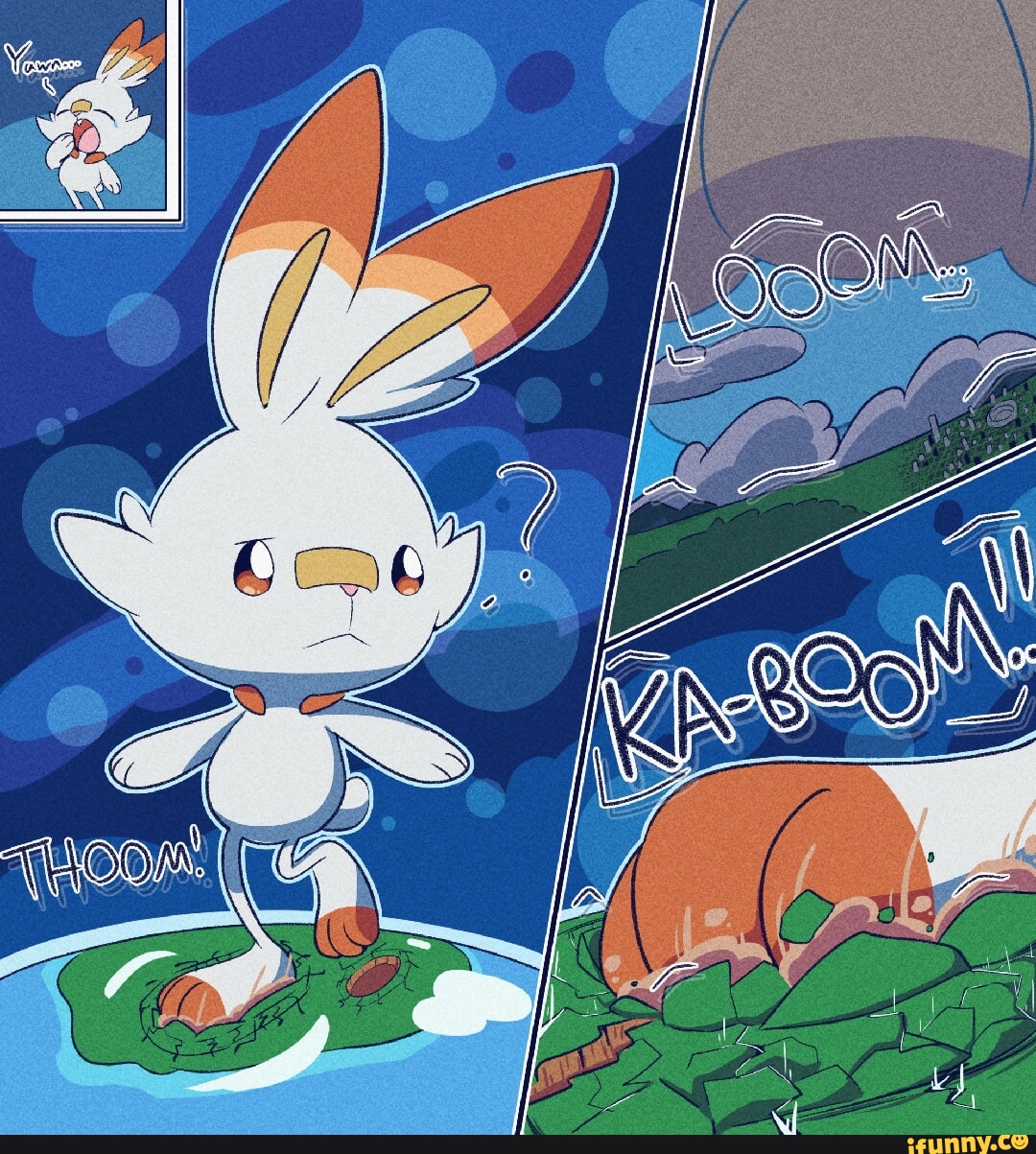 Scorbunny memes. Best Collection of funny Scorbunny pictures on iFunny