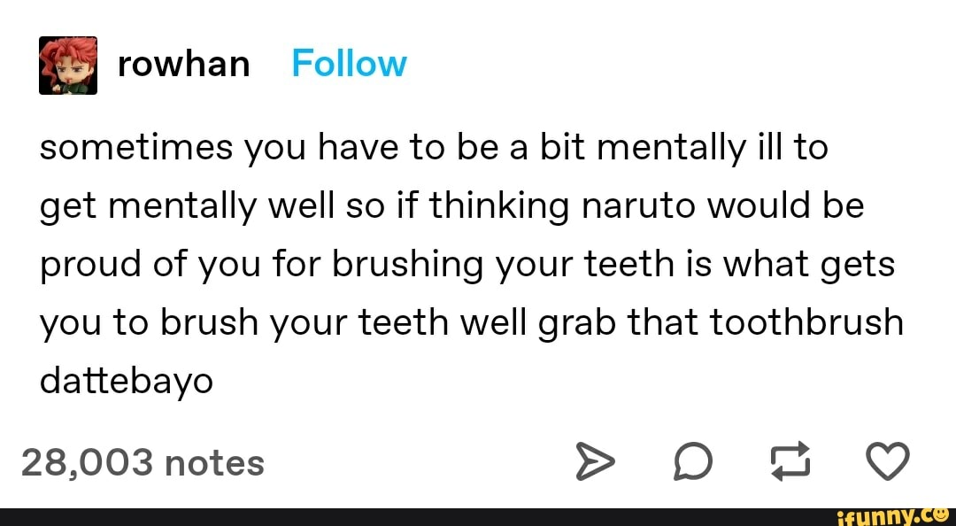 Rowhan Follow sometimes you have to be a bit mentally ill to get ...