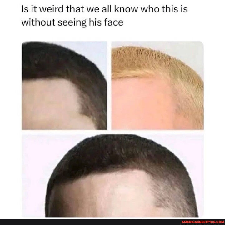 Is it weird that we all know who this is without seeing his face feat ...