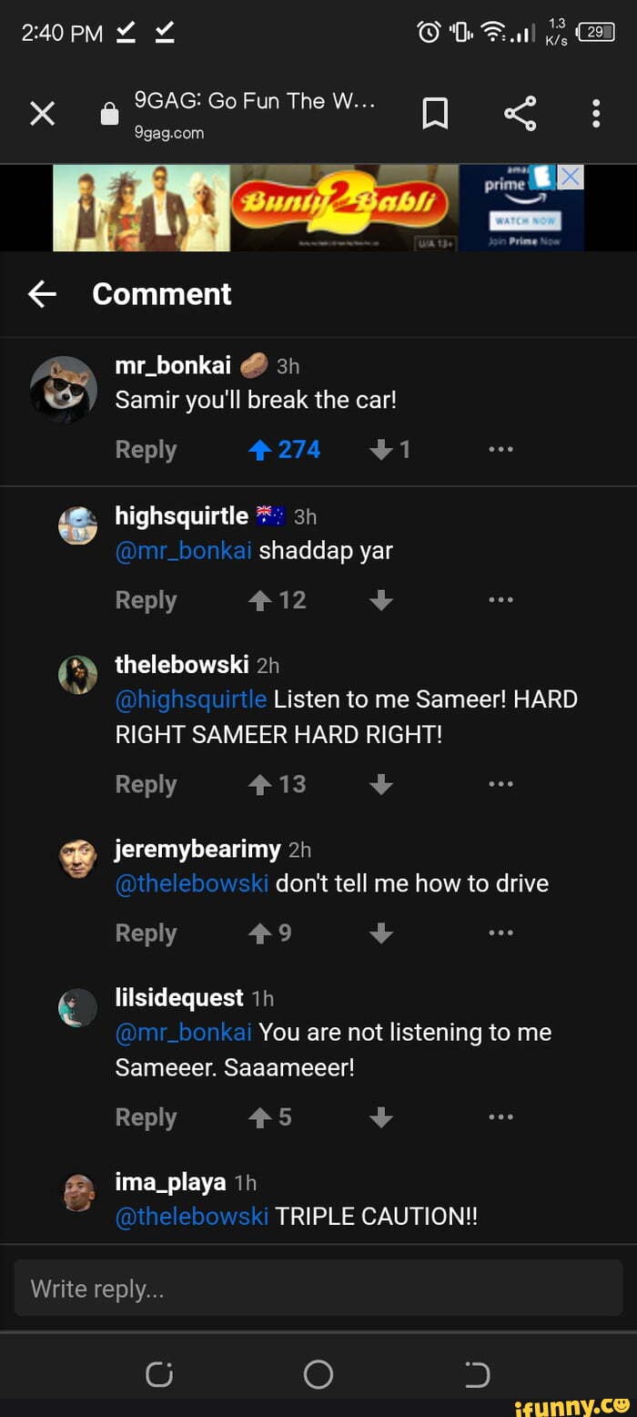 Shaddap memes. Best Collection of funny Shaddap pictures on iFunny