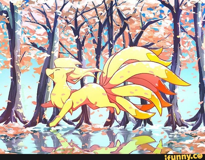 Ninetales memes. Best Collection of funny Ninetales pictures on iFunny