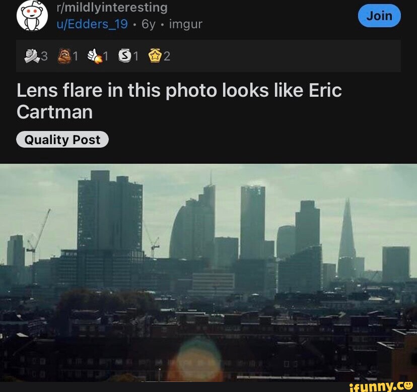 Rfmildbyinteresting 23 Bi Bi @2 imgur Lens flare in this photo looks ...