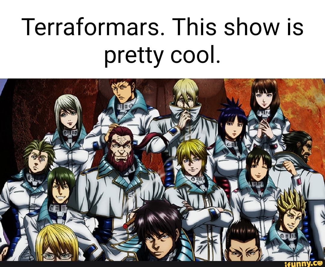 Terraformars memes. Best Collection of funny Terraformars pictures on ...