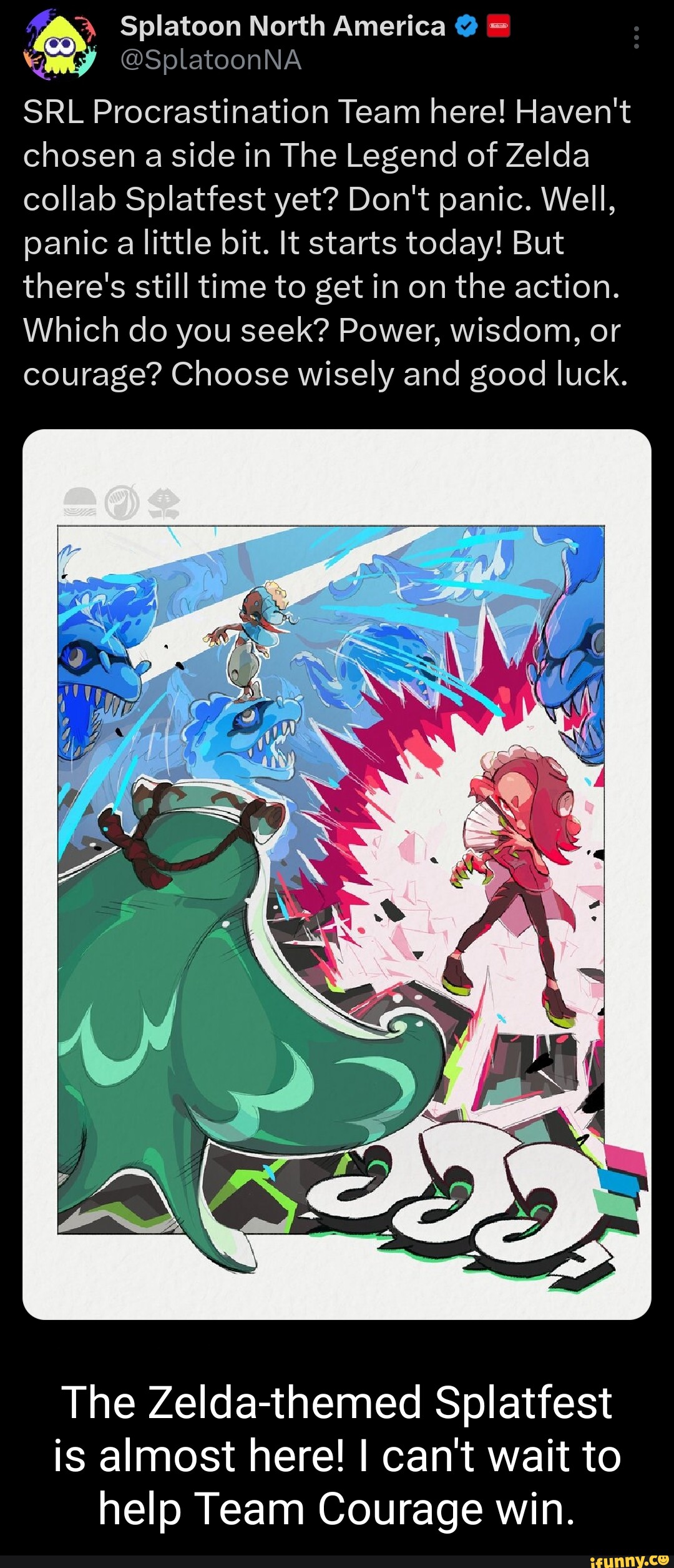 Splatfest memes. Best Collection of funny Splatfest pictures on iFunny