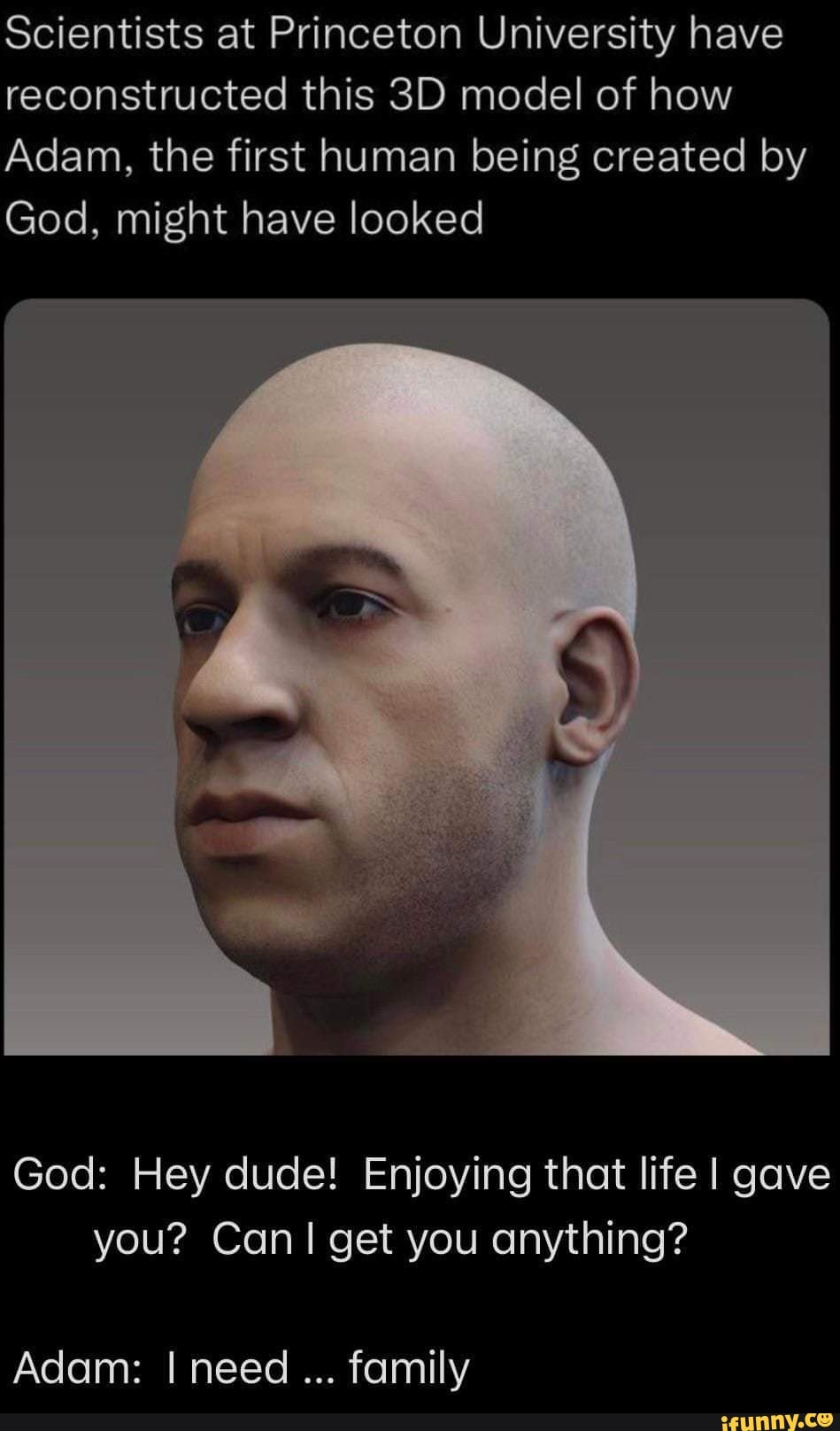 Scientists at Princeton University have reconstructed this model of how ...