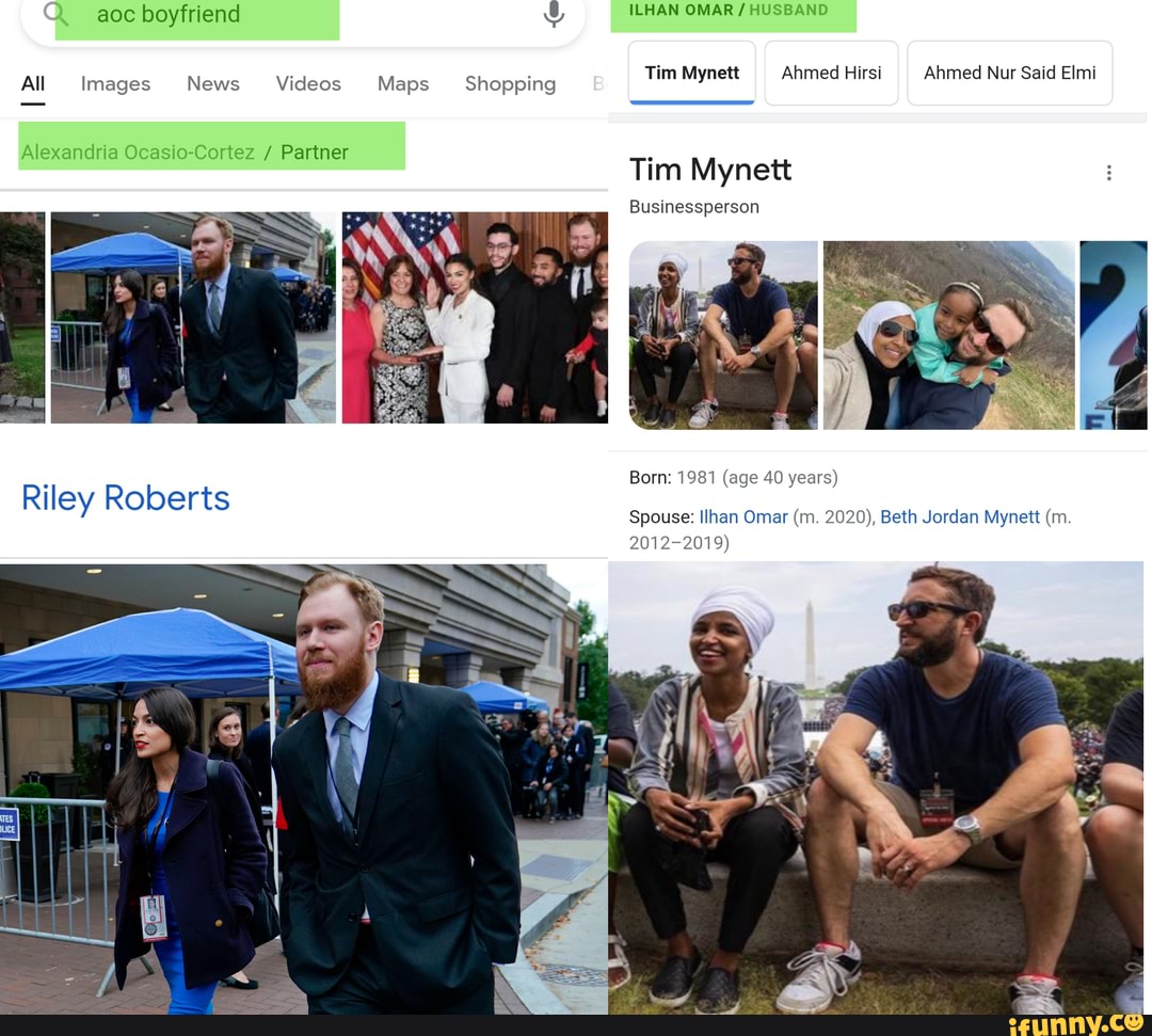 All aoc boyfriend Images News Videos Partner Riley Roberts Maps ...