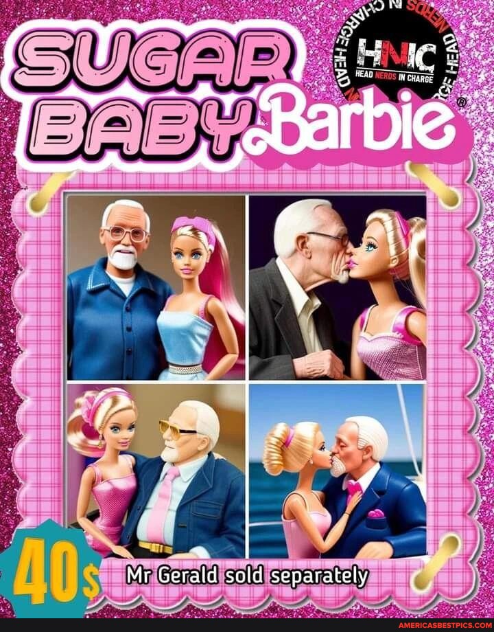 Via @headnerdsincharge #Barbie #sugardaddy #sugarbaby #barbiedoll # ...