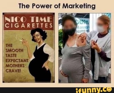 The Power of Marketing NICO CIGARETTES - iFunny