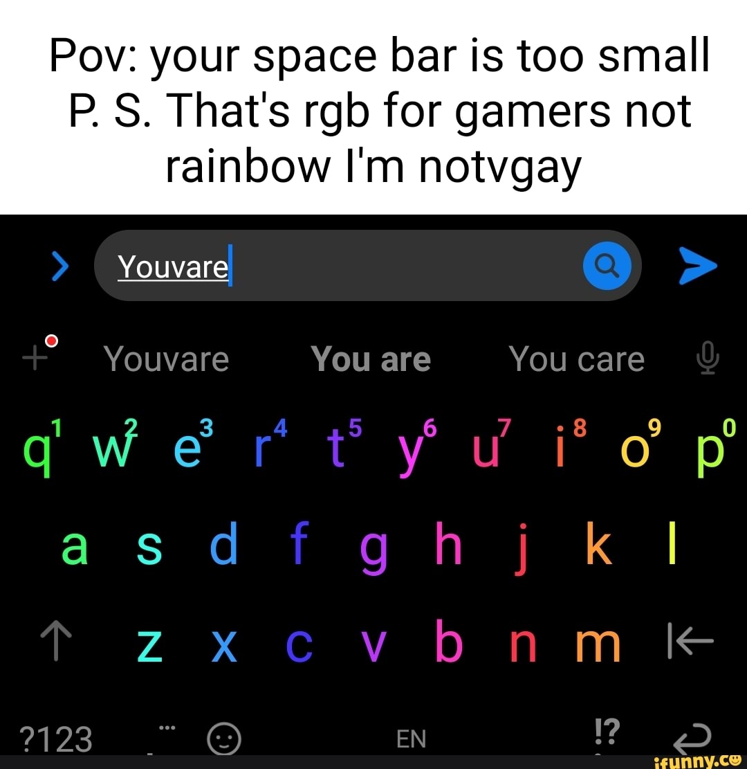 Rgb memes. Best Collection of funny Rgb pictures on iFunny