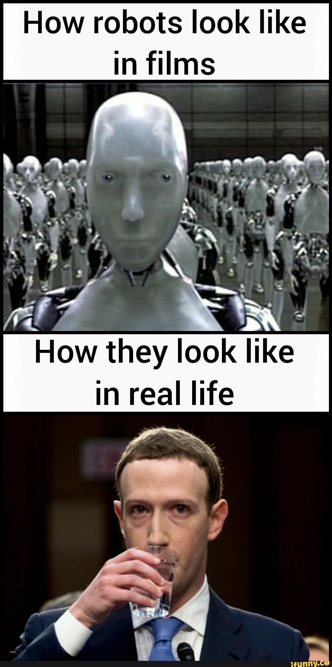 How robots look like in films - iFunny