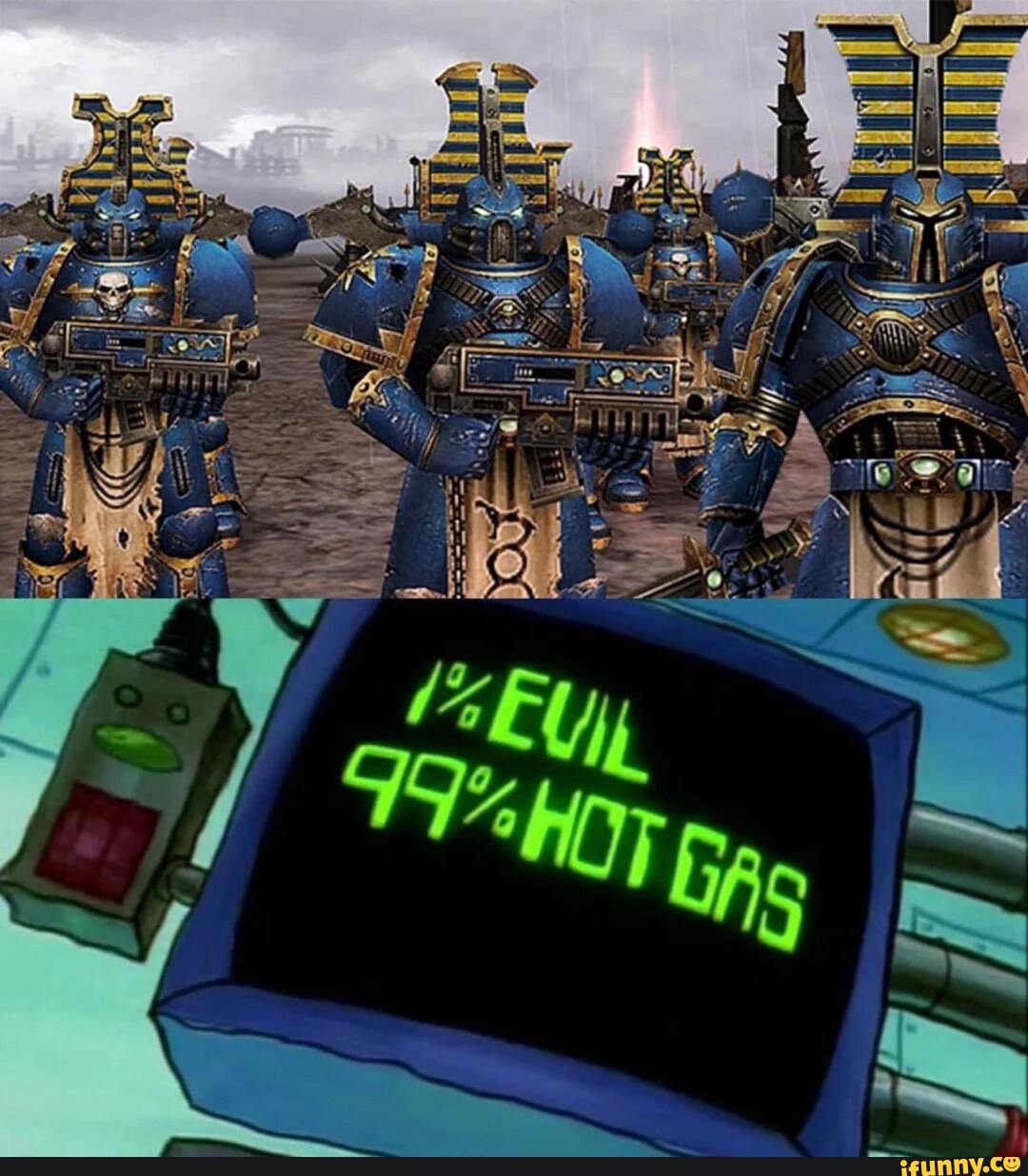 INS THE GARHER, ISN'THE? No. What if were to say io you "Meesa beena ...