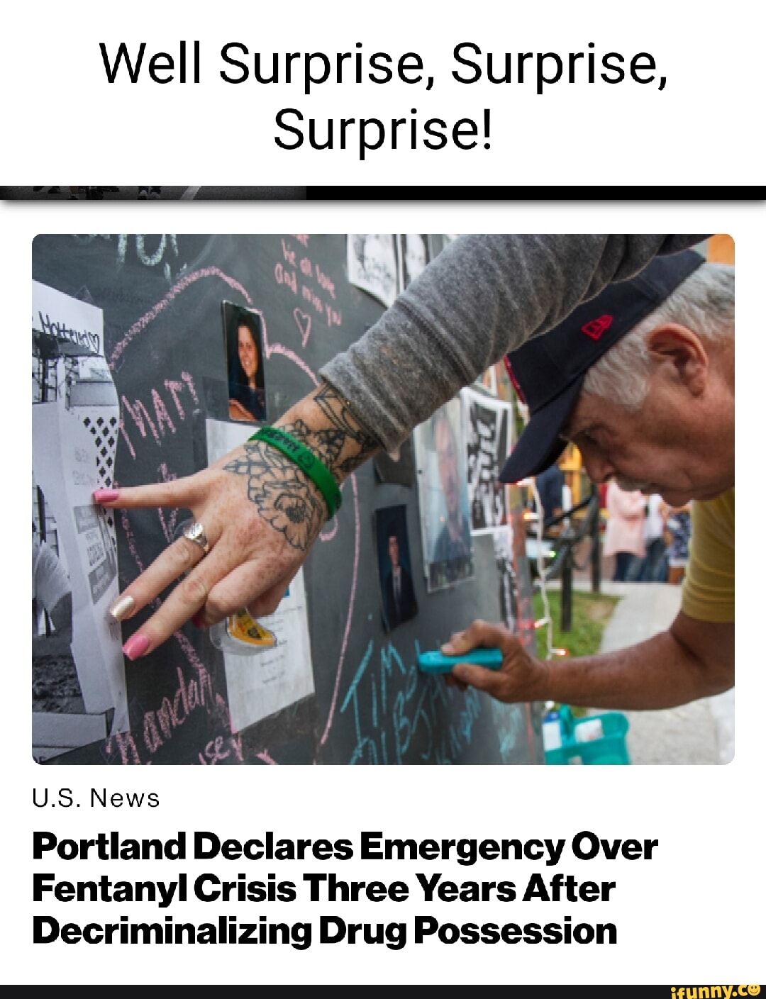 Well Surprise, Surprise, Surprise! U.S. News Portland Declares ...
